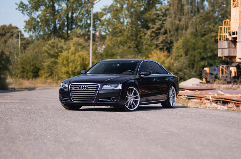 Audi A8 S-line – topcar.me